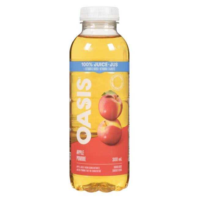 OASIS APPLE JUICE | FoodServiceDirect.ca - Canada's Widest Variety in ...
