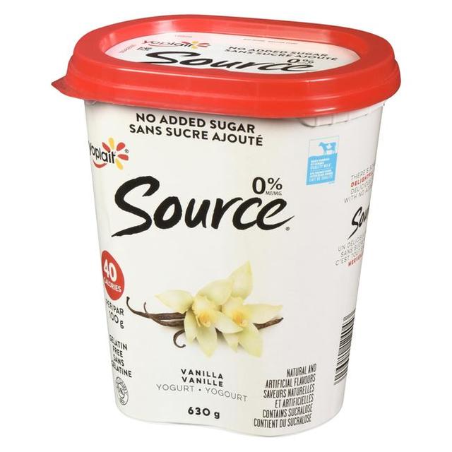 Yoplait Source Vanilla Yogurt| 630 Grams