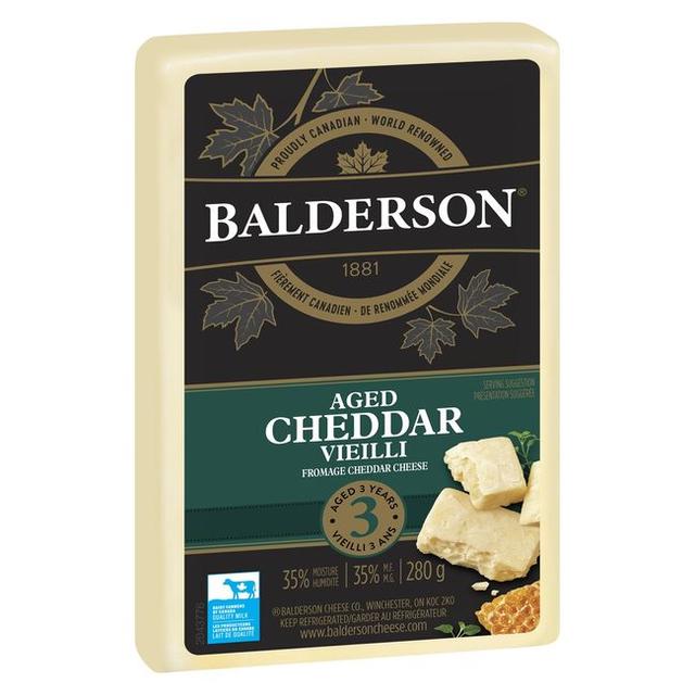 Heritage Canadian 3 Years Old Cheddar Cheese, 280 Grams ...