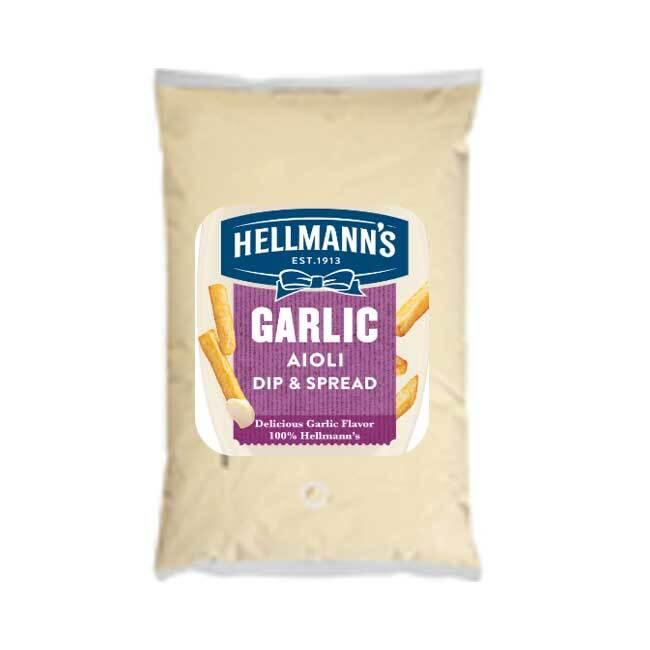 Garlic Aioli Spread, 24 Ounce | FoodServiceDirect.ca - Canada's Widest Variety in Food Service!