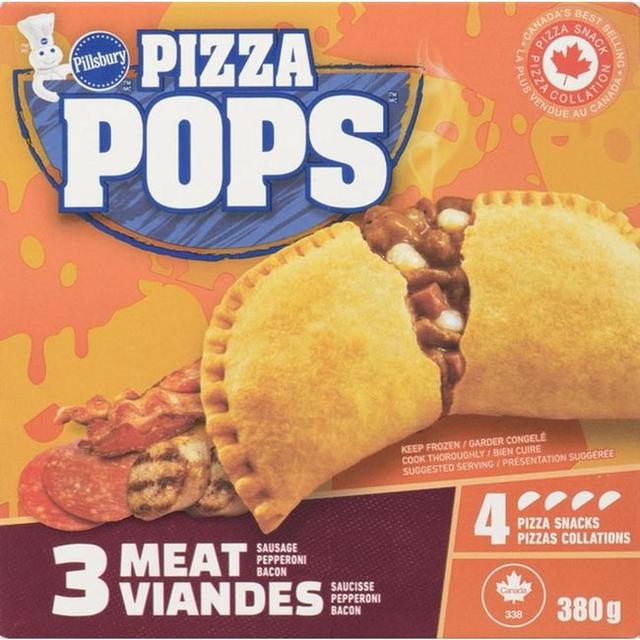 PIZZA POPS 3 MEAT | FoodServiceDirect.ca - Canada's Widest Variety in ...